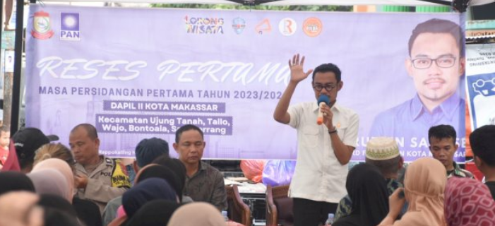 Sahruddin Said Dengar Curhat Soal Insentif Guru Mengaji Hingga Lampu ...