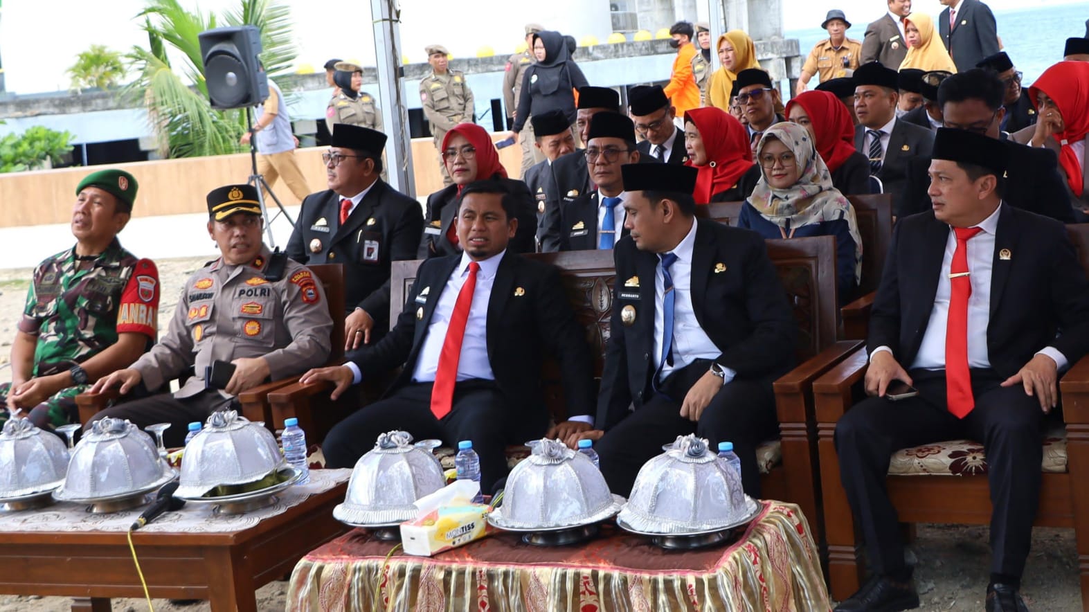 Gerakan Pangan Murah Digelar Serentak, Wali Kota Tasming Hamid: Dorong ...