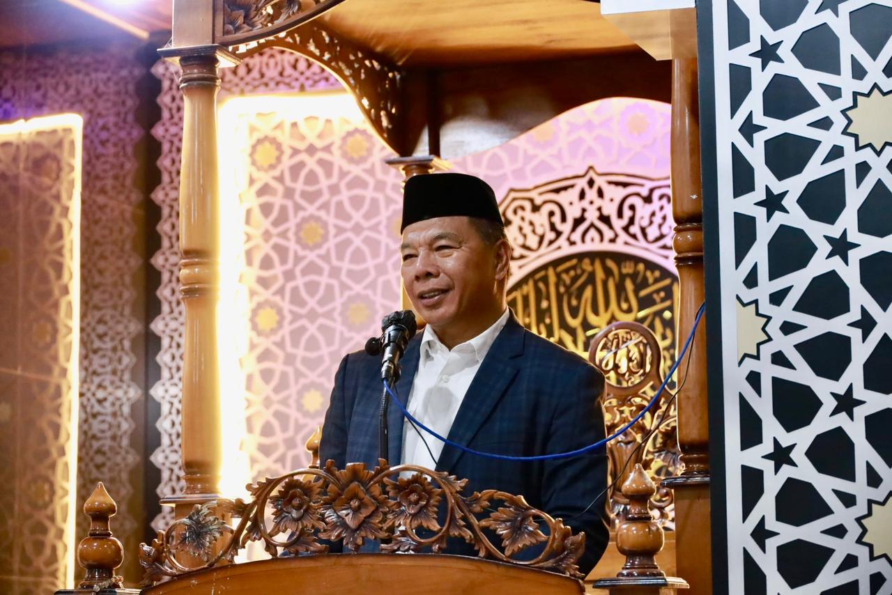 Safari Ramadan, Hakim Bohari Ungkap Program Ketahanan Pangan Sudah Ada ...