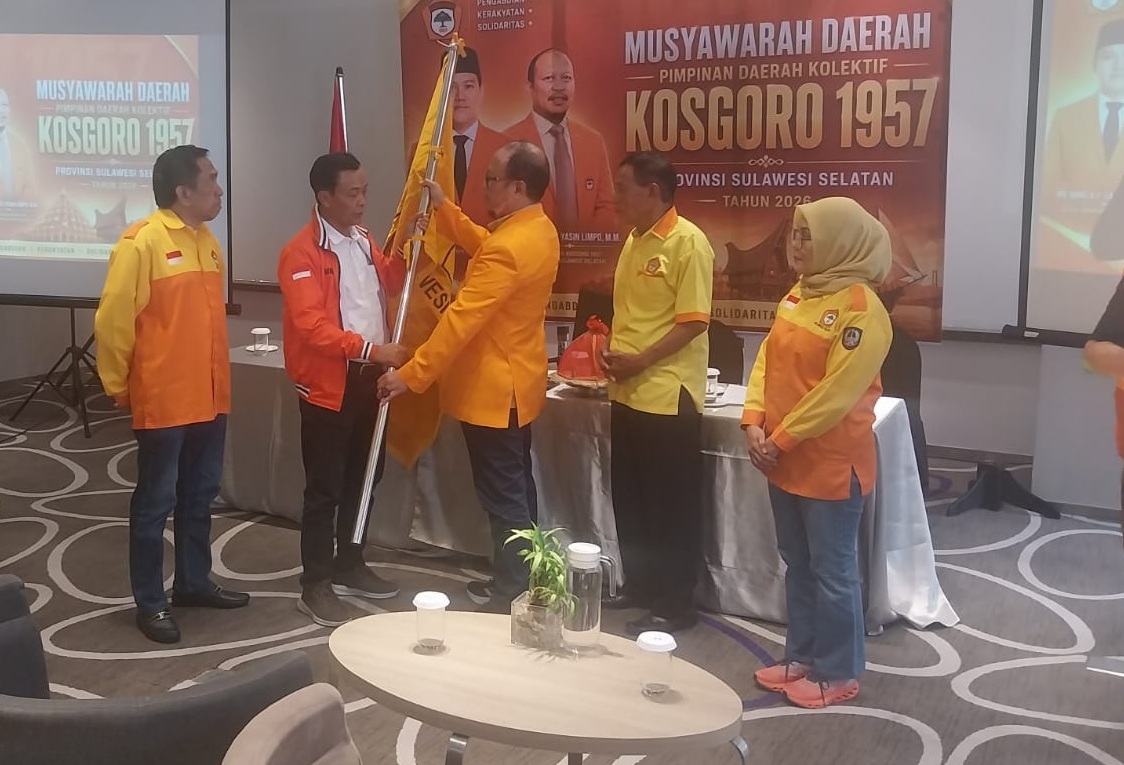 Terpilih Tanpa Lawan, Haris Yasin Limpo Lanjut Pimpin Kosgoro Sulsel ...